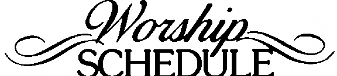 October 2017 Preaching Schedule | First Presbyterian Church